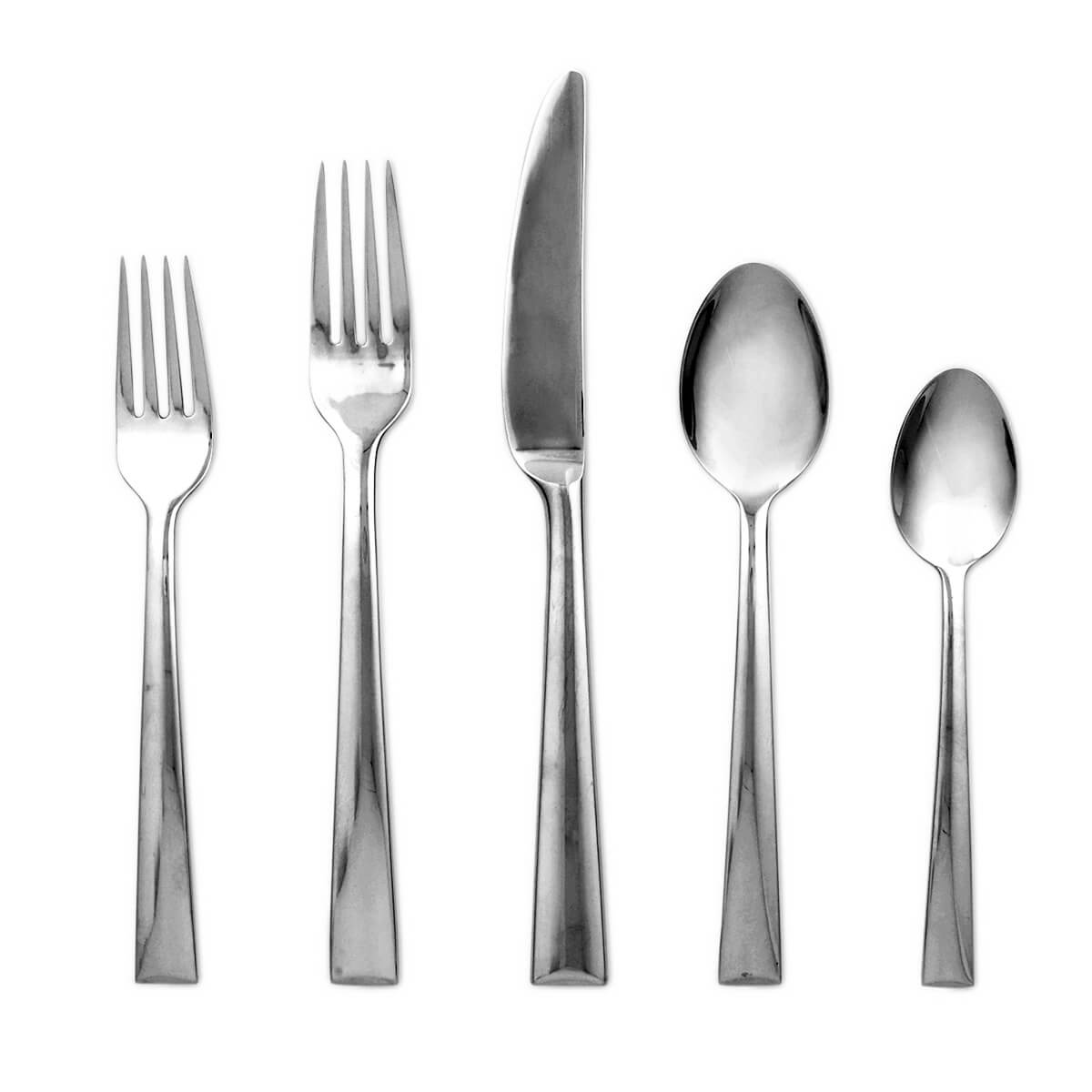 Lenox - Lenox Continental Dining 5 piece Stainless Flatware Place Setting