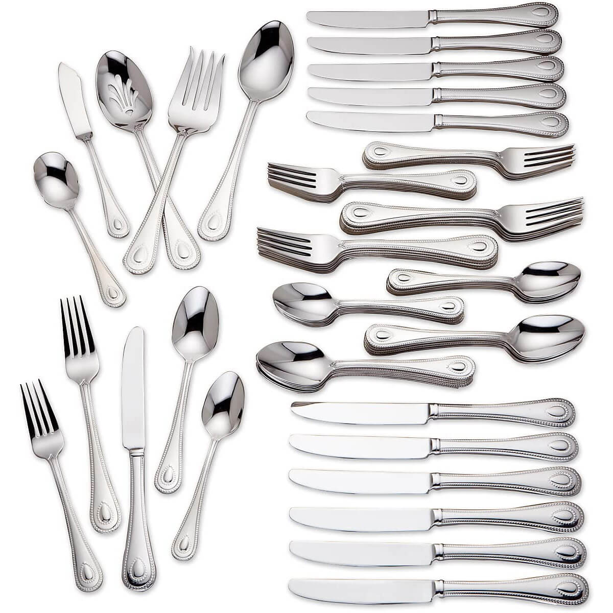 Lenox - Lenox French Perle 65 piece, Service for 12