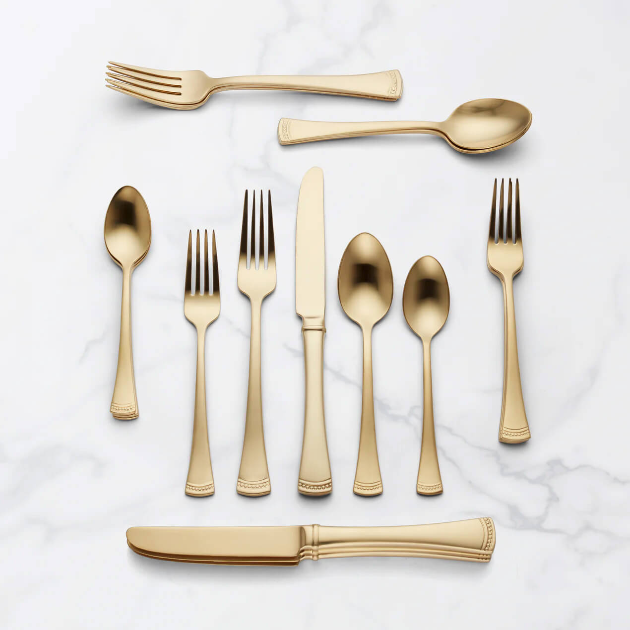 Lenox - Lenox Gold Portola 20pc Set, Service for 4