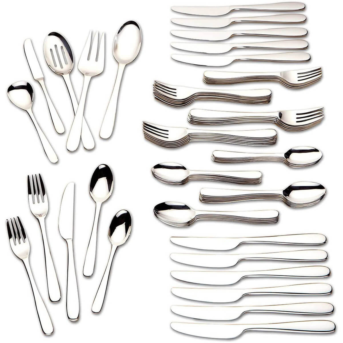 Lenox - Lenox Stratton 65 piece, Service for 12