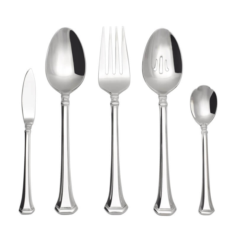 Oneida - Oneida Apollonia 5 piece Serving Set