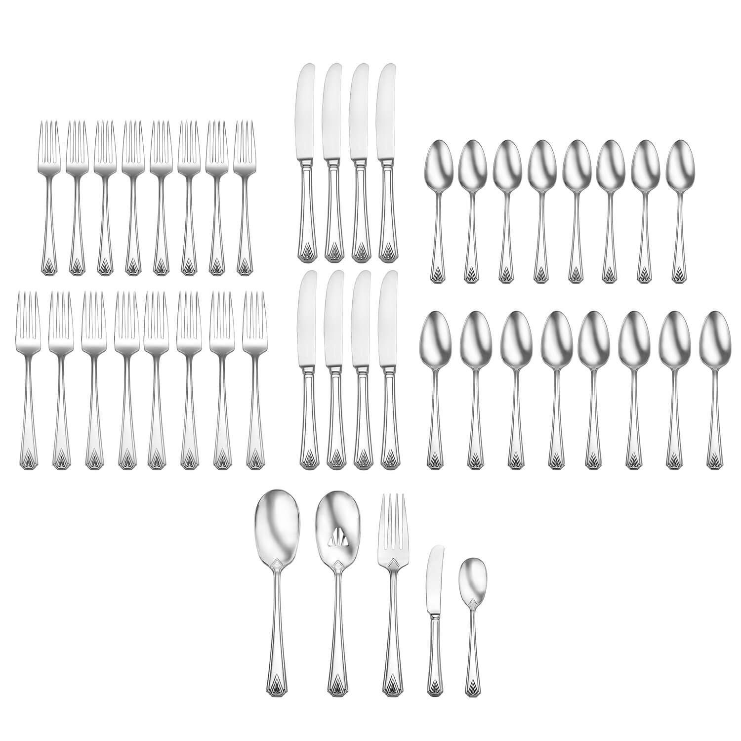 Oneida - Oneida Deauville 45 piece, Service for 8