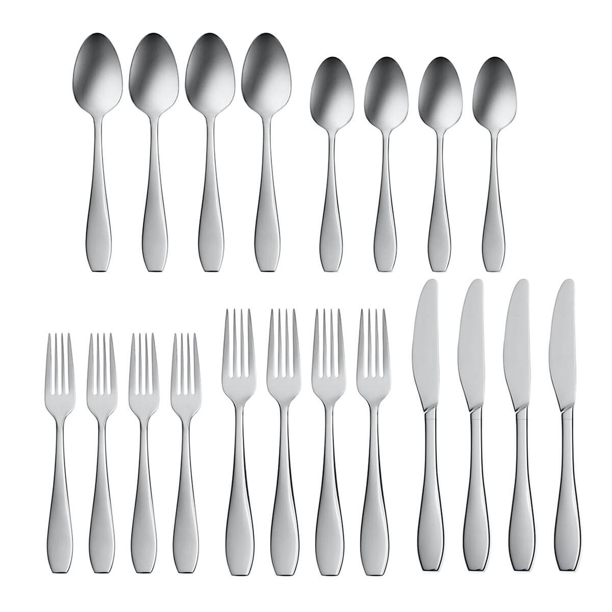 Oneida - Oneida Glide 20 piece, Service for 4