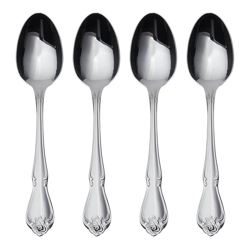 Oneida - Oneida True Rose Teaspoons (Set of 4)