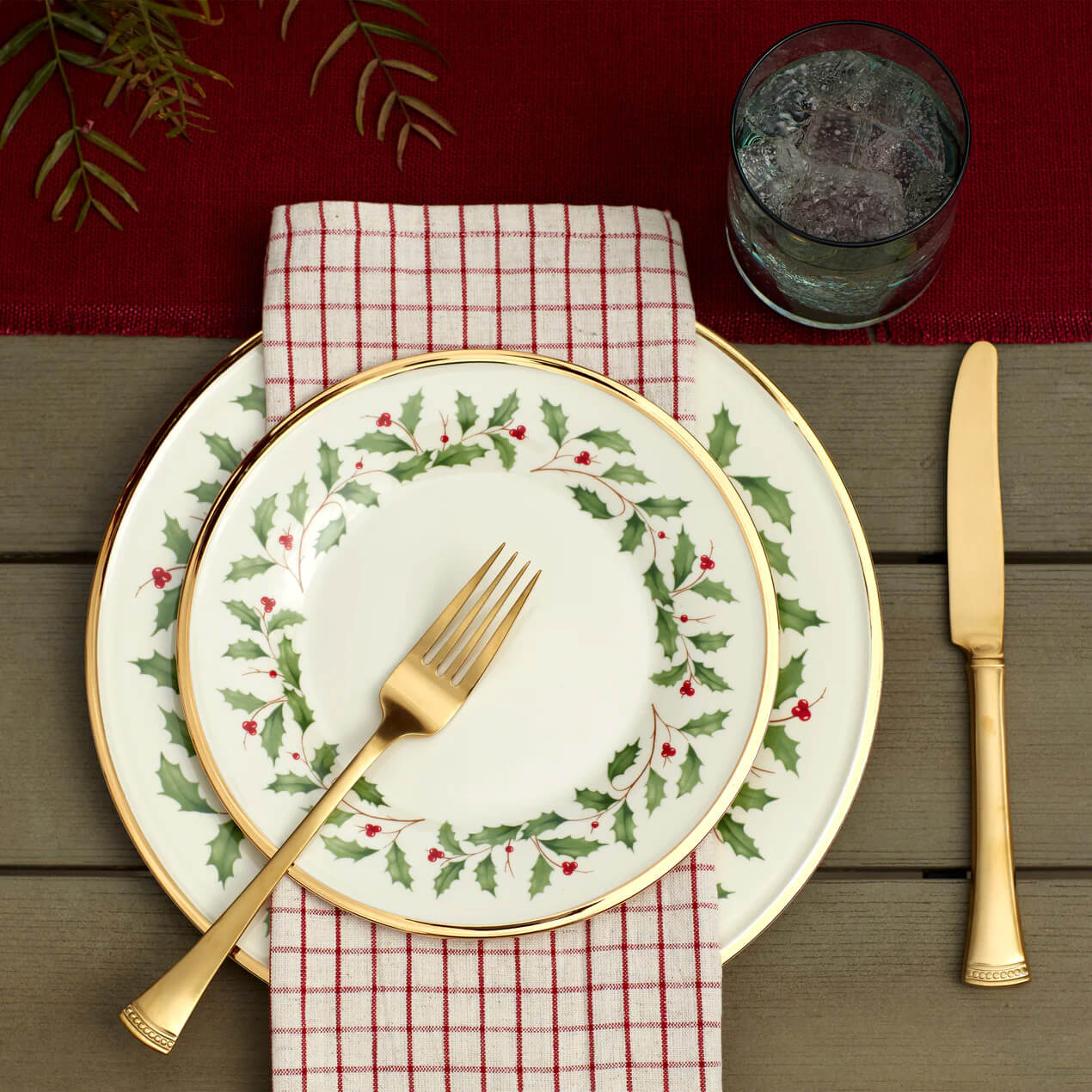 Lenox - Lenox Gold Portola 20pc Set, Service for 4