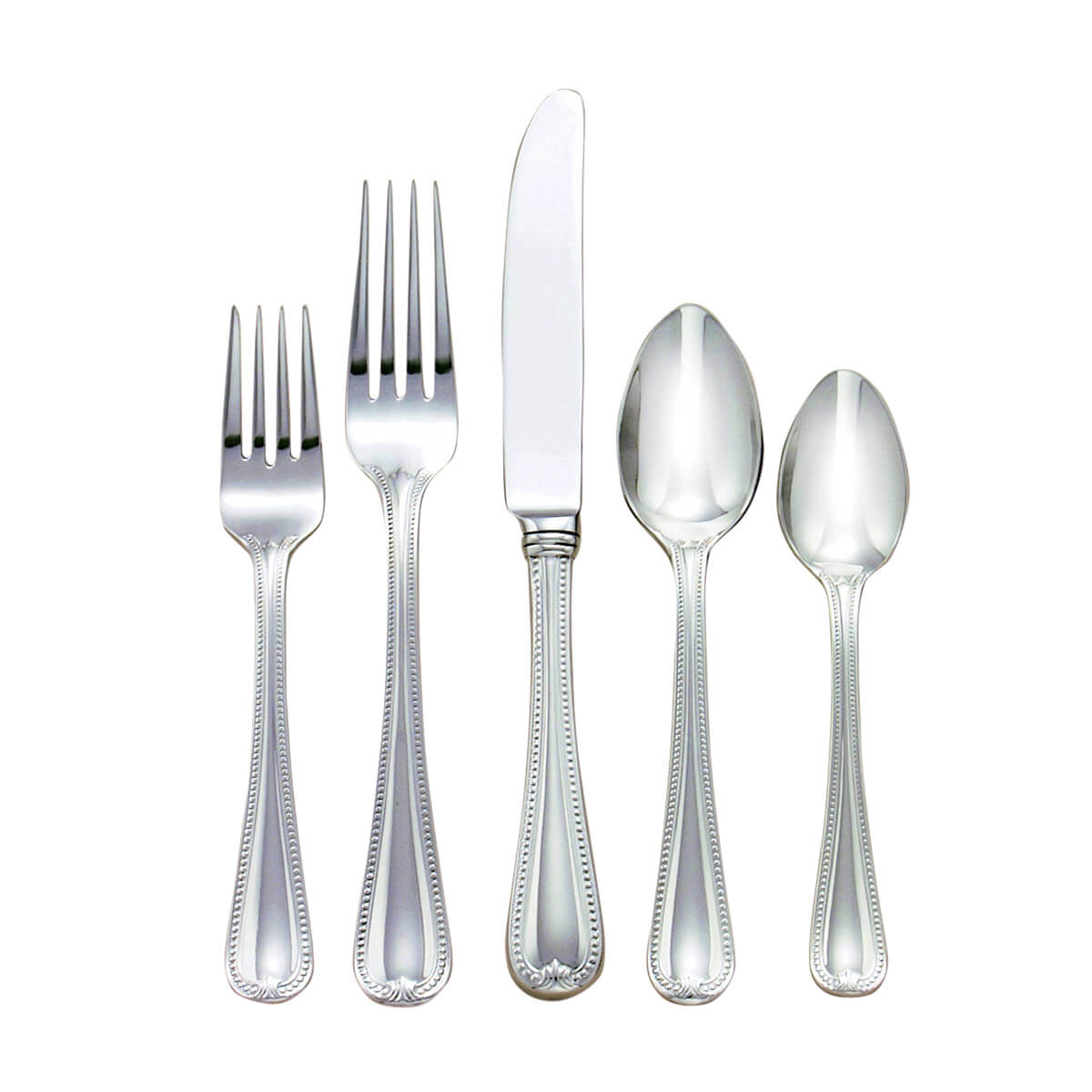Lenox - Lenox Vintage Jewel 20 piece Stainless Flatware, Service for 4